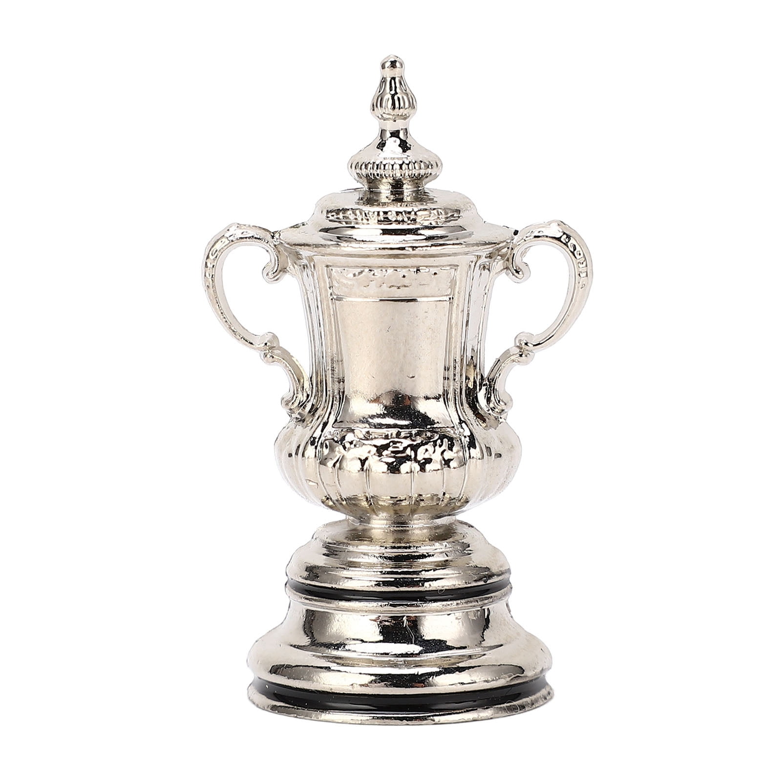 Football Trophy Cup Model, Mini Soccer Game Model High Simulation Metal ...
