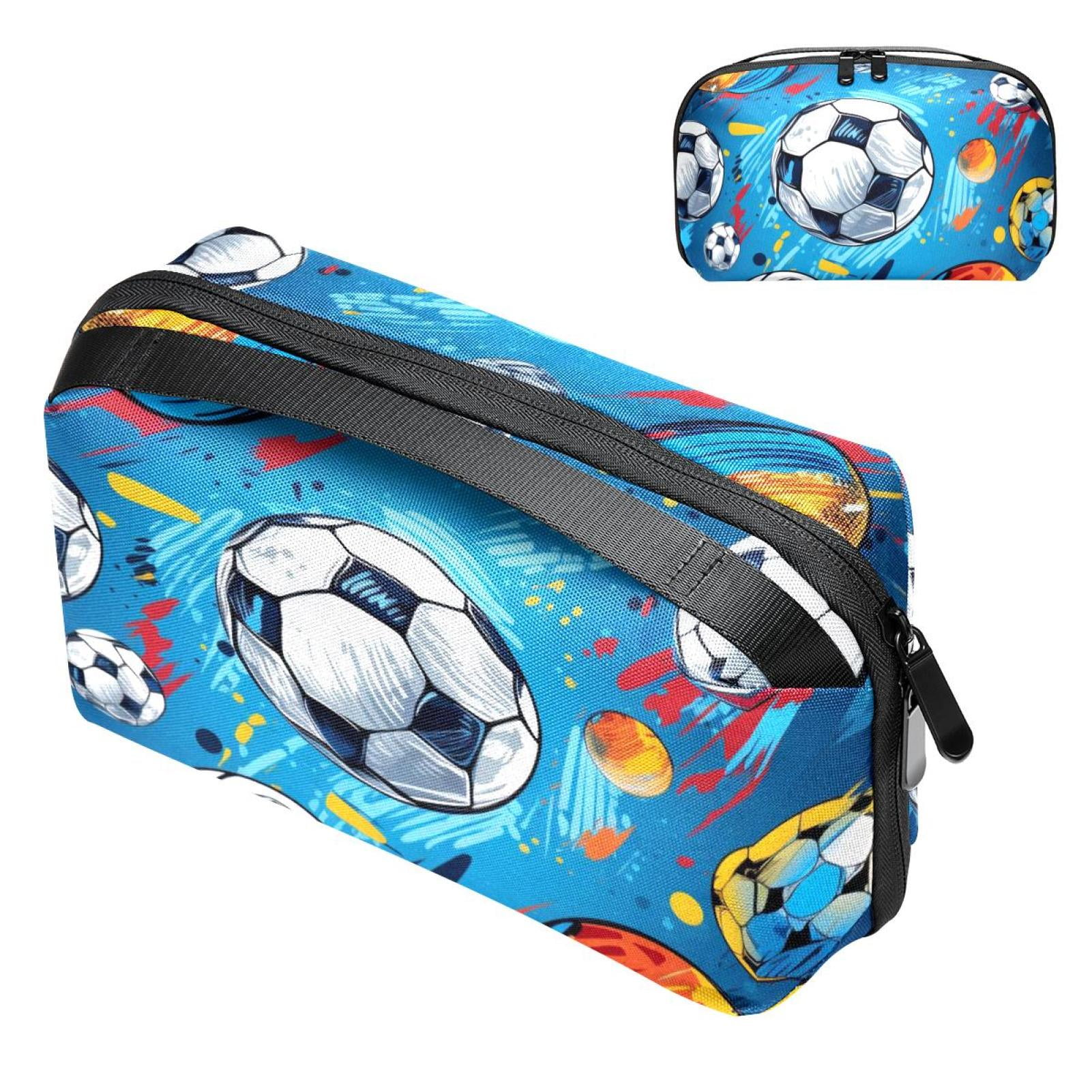 Football USB Organizer Oxford Cloth Waterproof Electronic Gadget ...