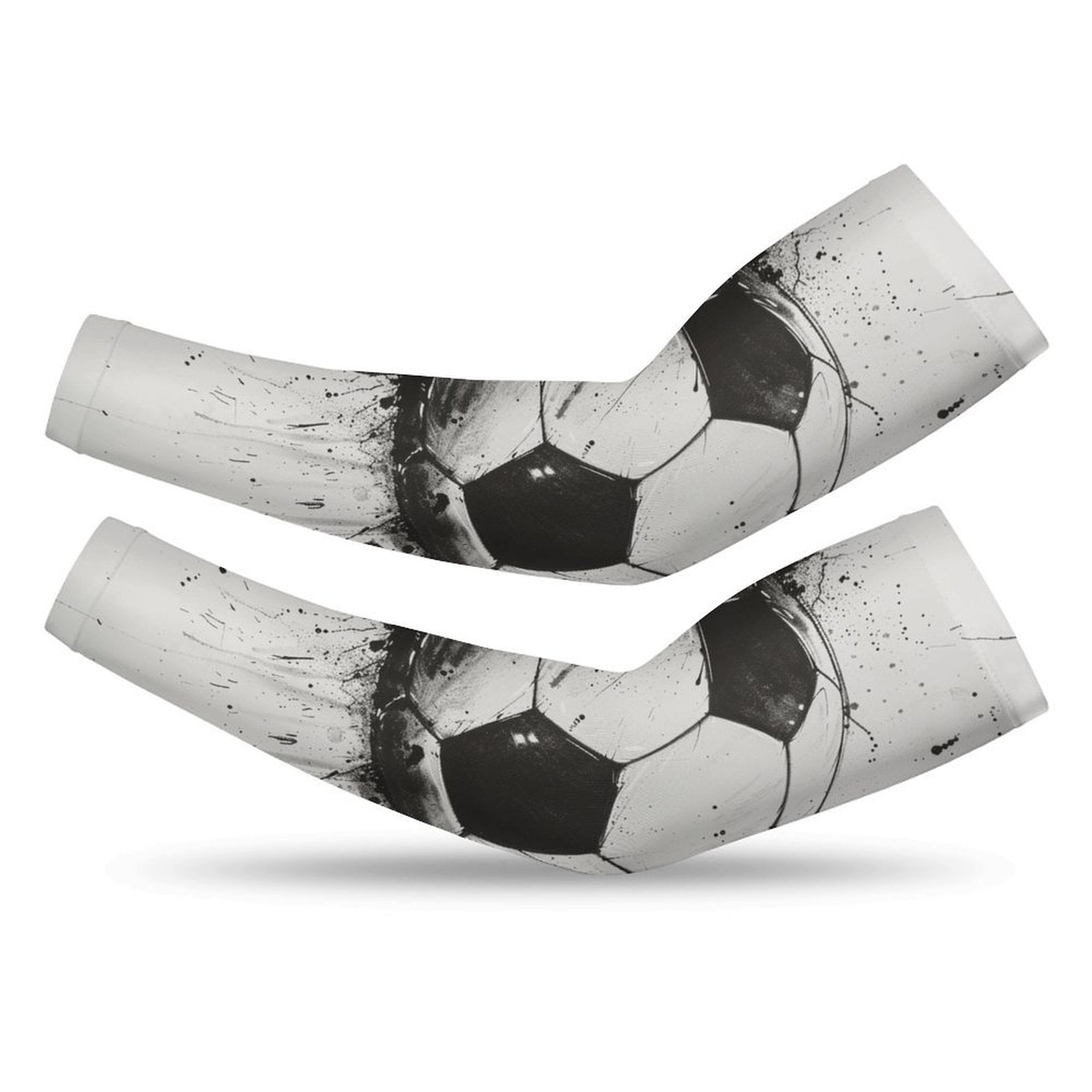 Football UV Sun Protection Arm Sleeves Sun Protection Thorn Proof ...