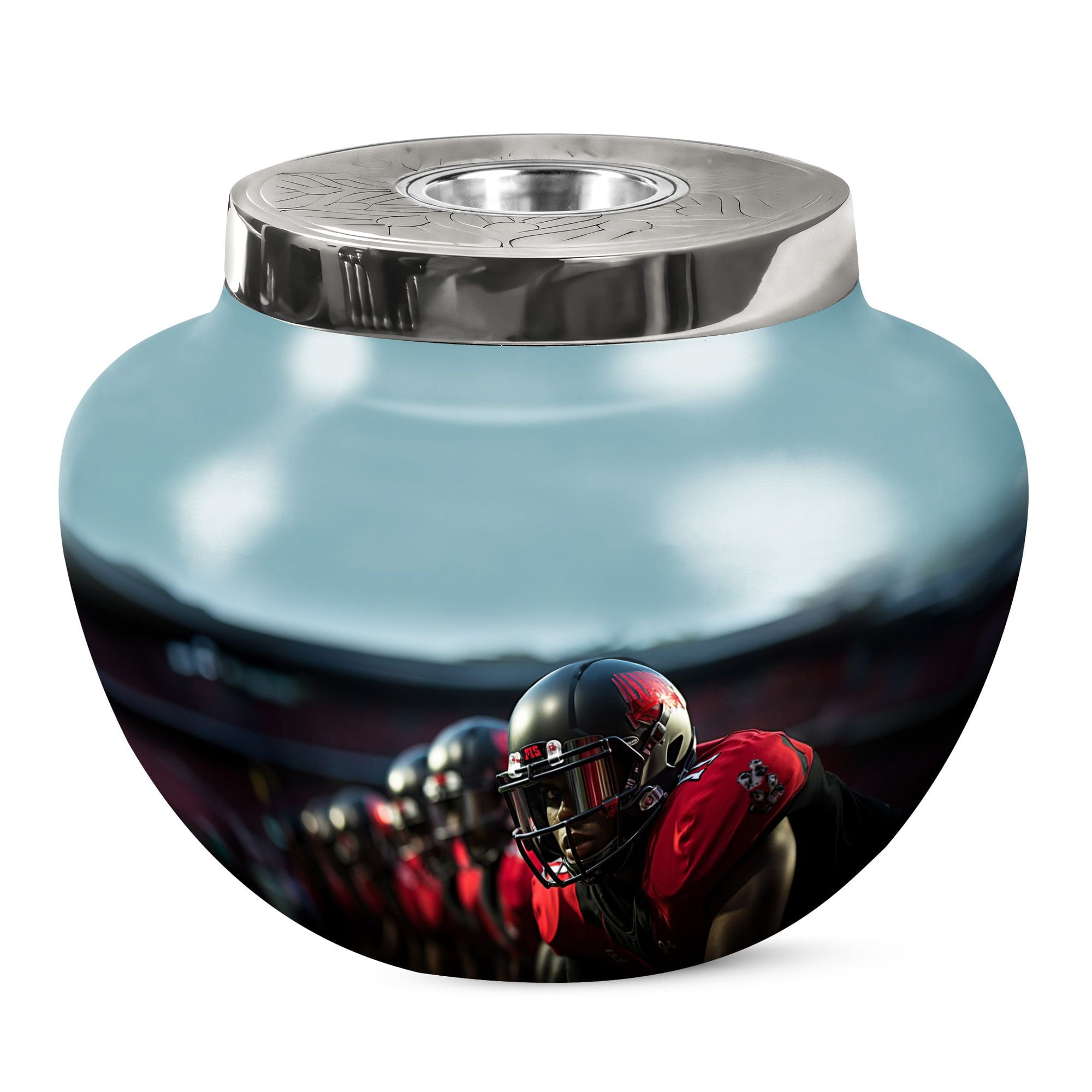 Football Urn - Cremation Urns For Adult Ashes Women & Men - Adult Urns ...