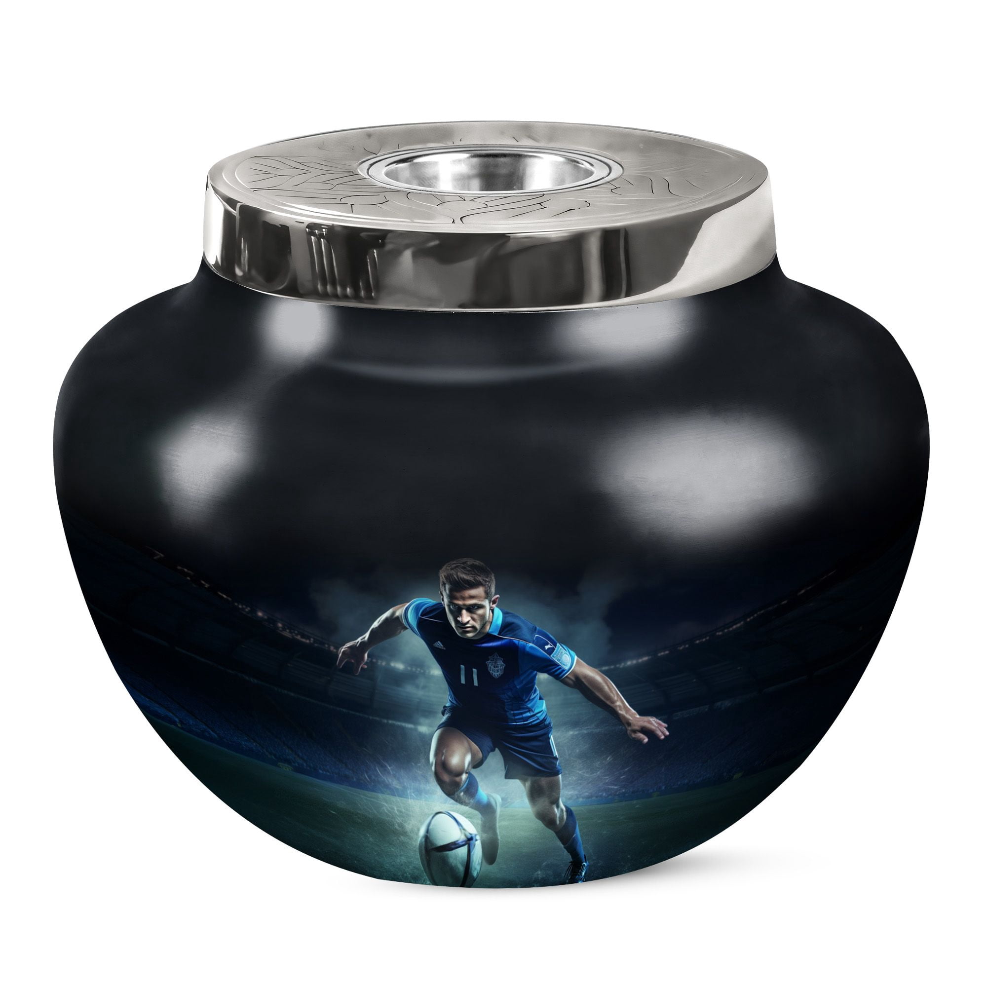 Football Urn - Urns For Ashes Adult Female & Male - Unique Urns For ...