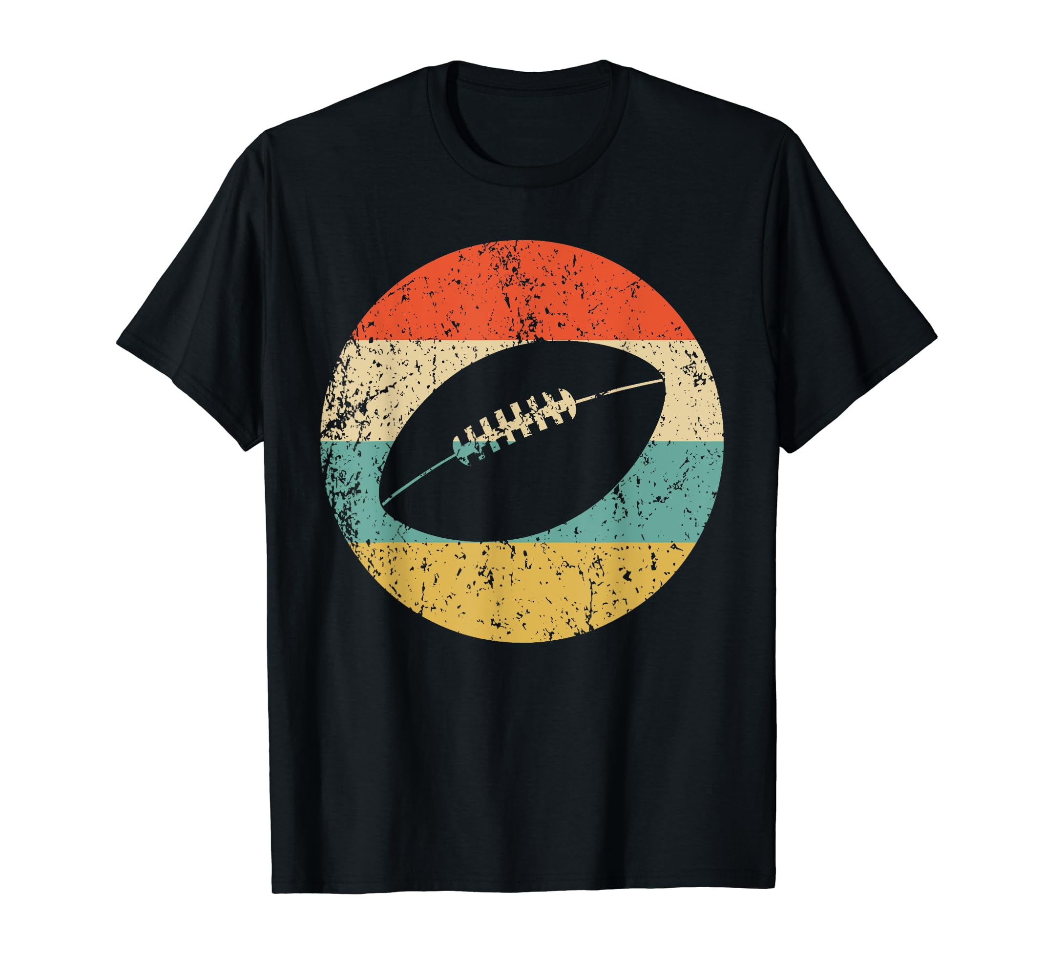 Football Vintage Retro Football T-Shirt - Walmart.com