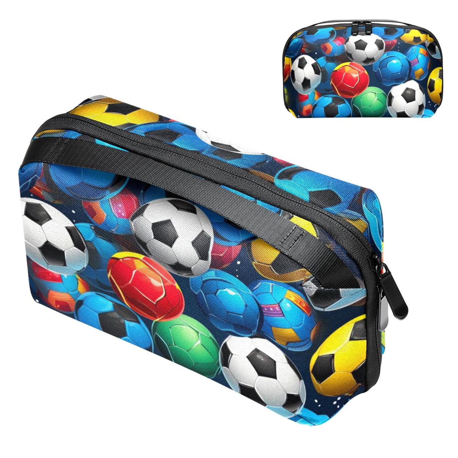 Football Waterproof Oxford Fabric Charger Case with Charger Pouch ...