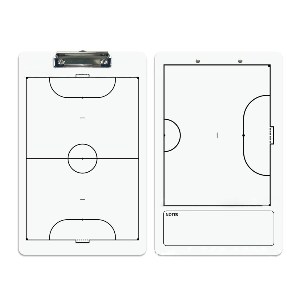 Football Whiteboard Coaches Marker Board Coaching Board with Whiteboard ...