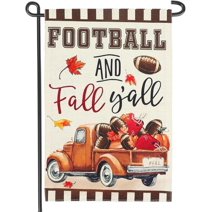 Toland Home Garden Autumn Farm Fall Flag Double Sided 12x18 Inch ...