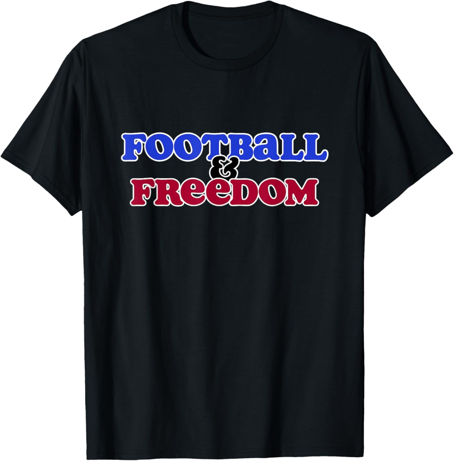 Football and Freedom 2024 Democratic Party Election Quote T-Shirt ...