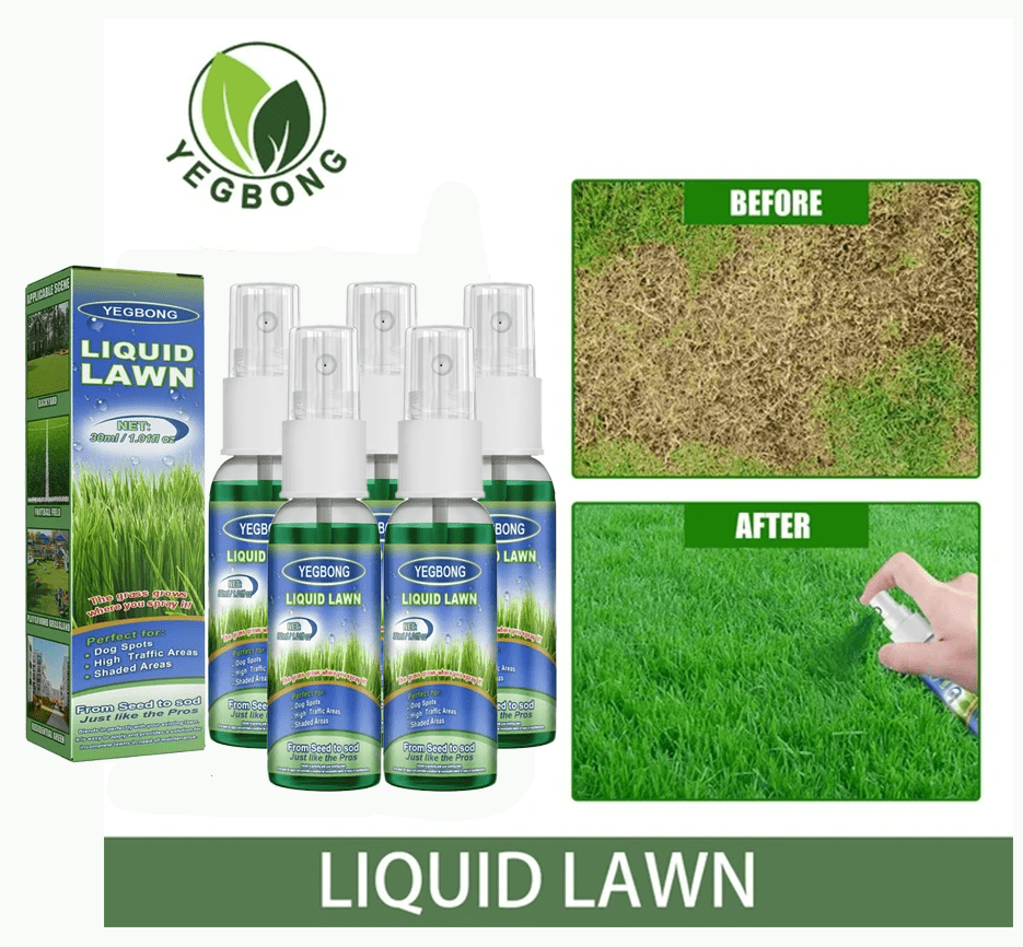 Football field/garden nutrient solution spray, lawn growth concentrated ...