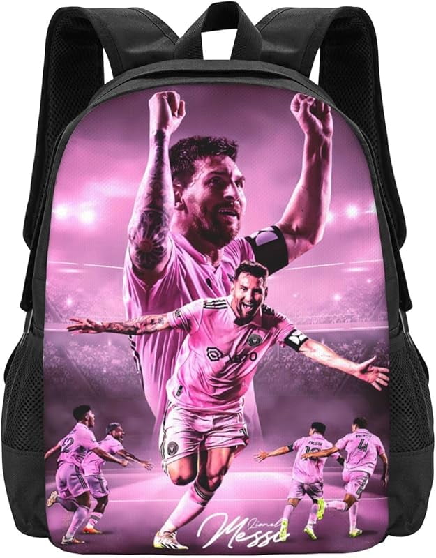 Football-player backpack, 16.5 inch 3D printed fashion-backpack casual ...