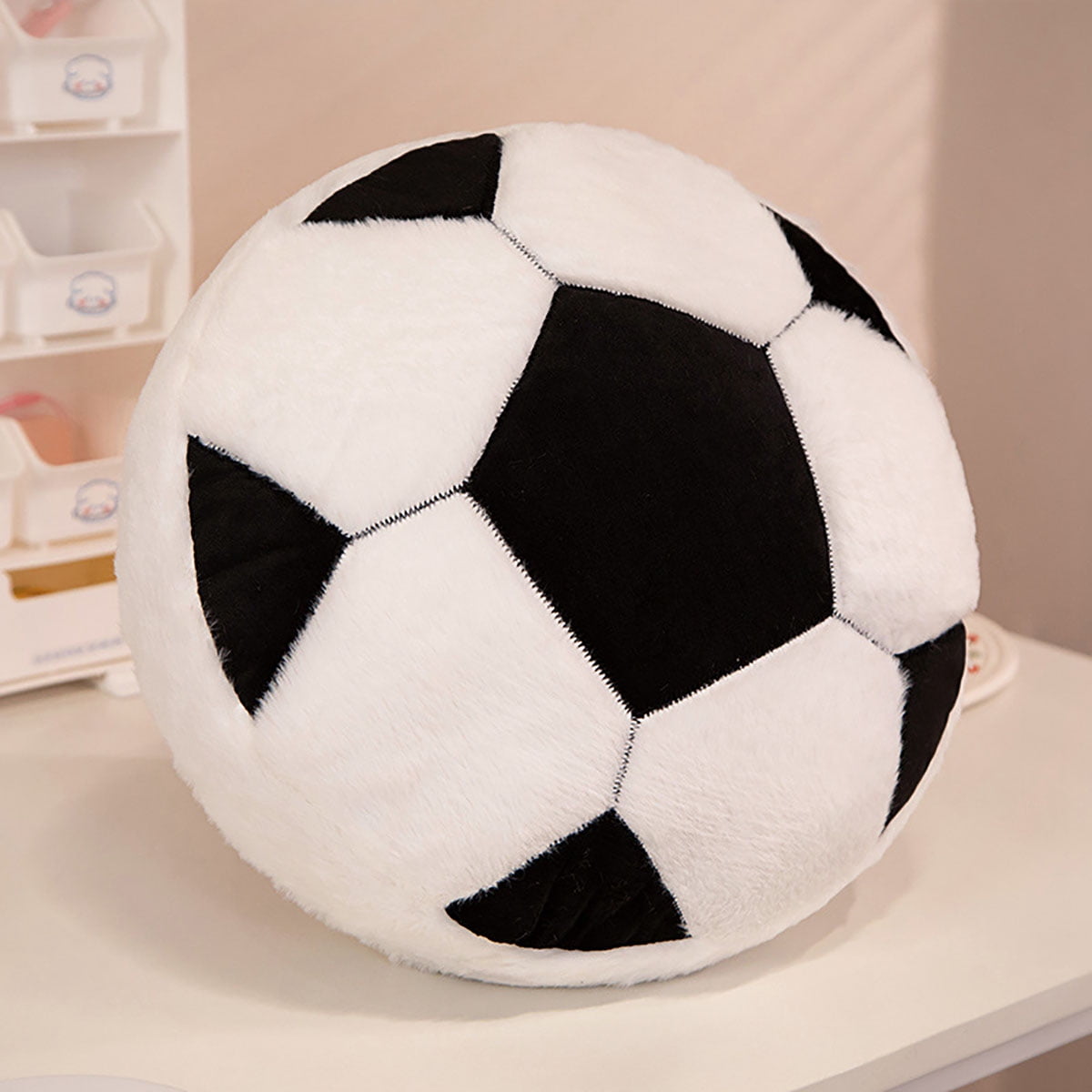 Football plush, 13.7 inch Baseball Pillow Soft Fluffy Football Stuffed ...