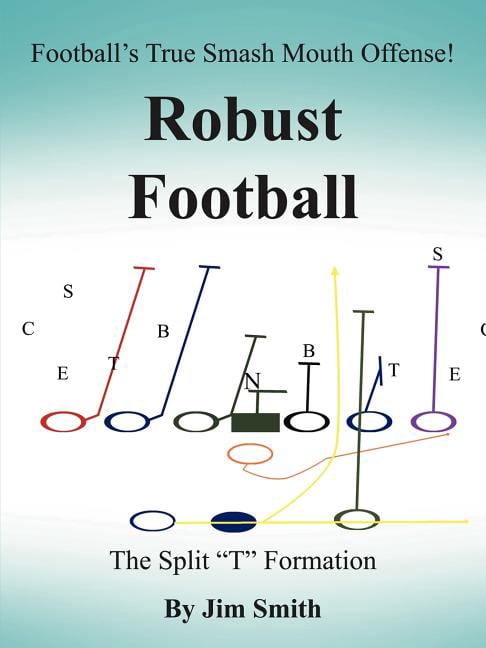 Football's True Smash Mouth Offense! Robust Football (Paperback ...