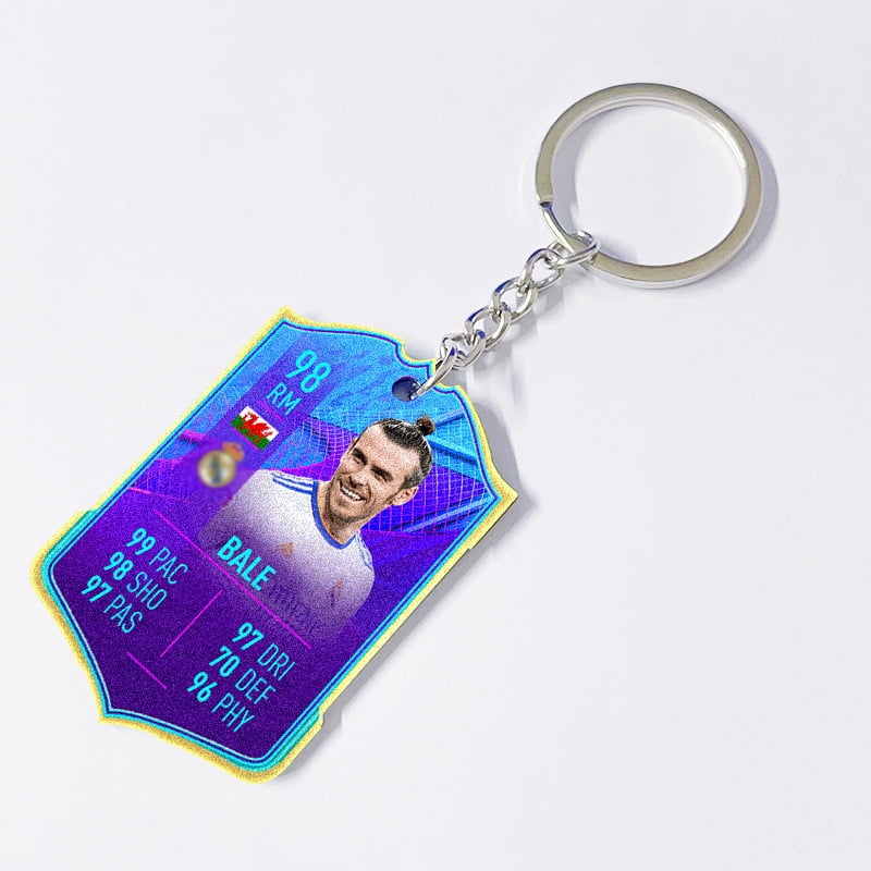 Football scorecard keychain - Cristiano Ronaldo (Portugal) - Kaká ...