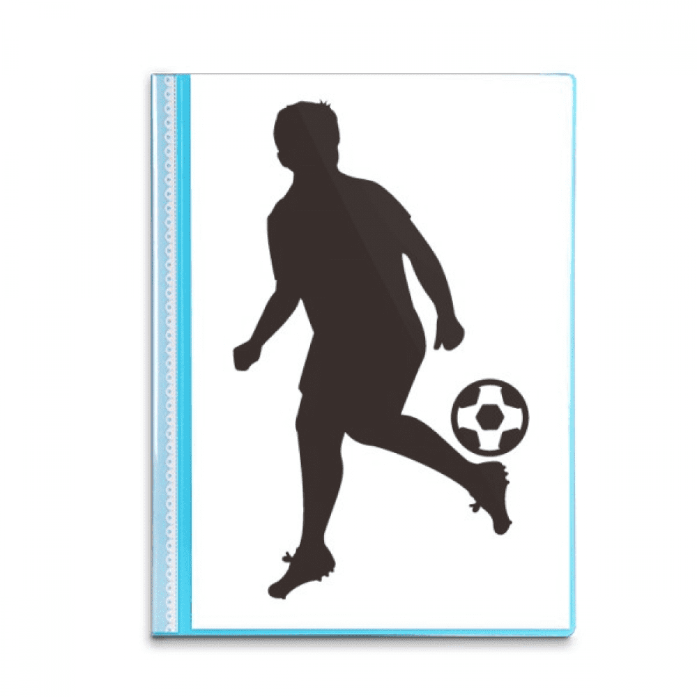 Football soccer Sports Outline Book Sheet Protectors Portfolio Binder ...