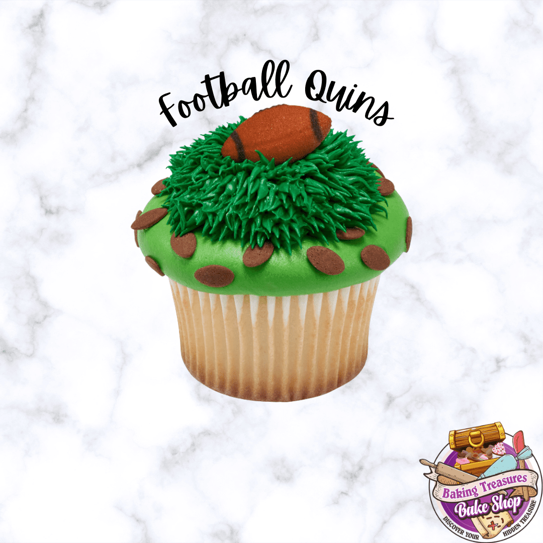 Football sprinkles Quins 2 oz - Walmart.com
