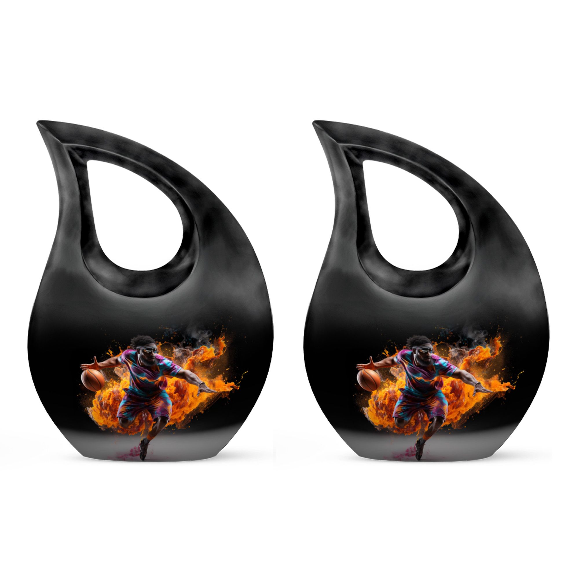 Football urn - urn for ashes adult male - keepsake urns for human ashes ...