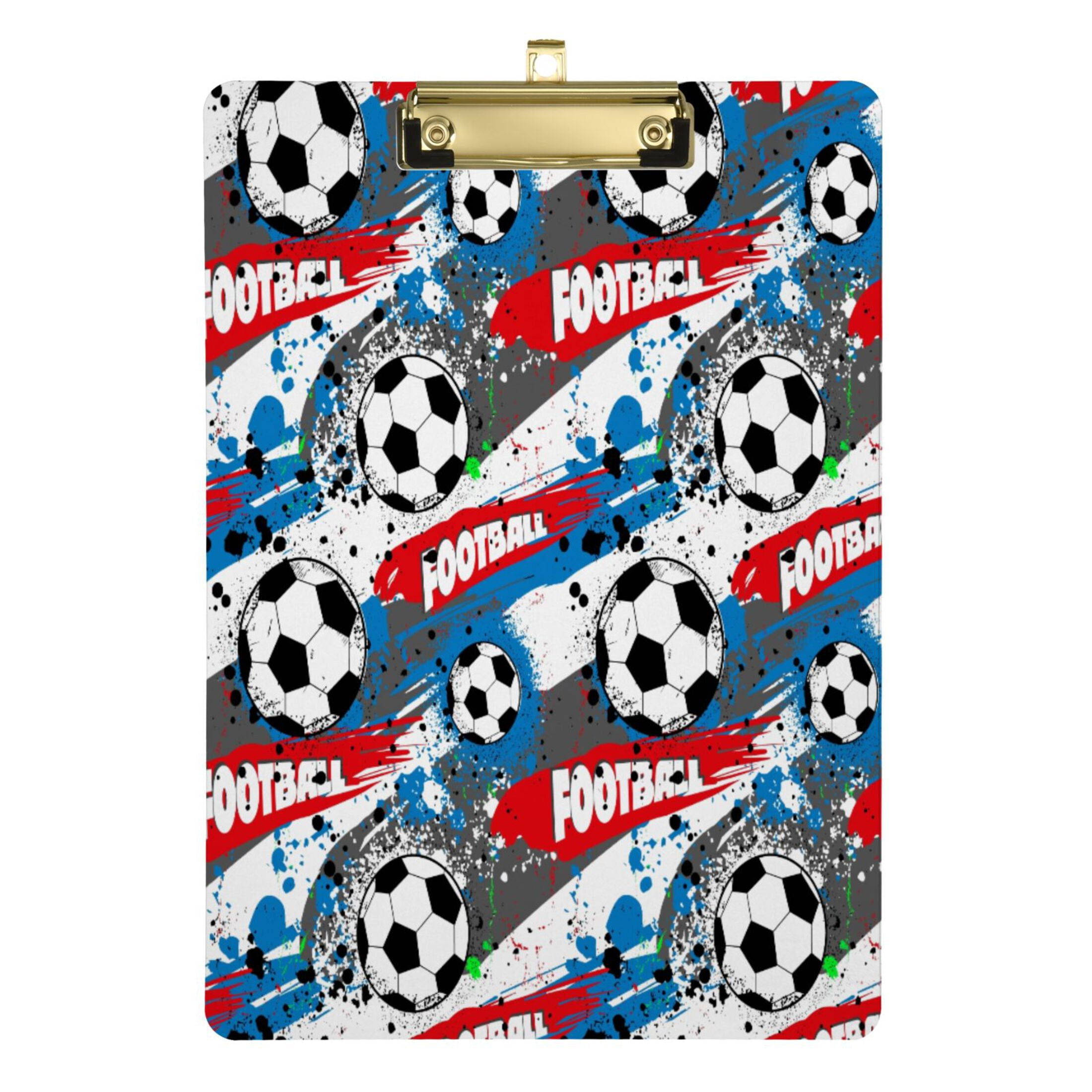 Footballs Acrylic Clipboards A4 Standard Letter Size Clipboard 12.5 Footballs Acrylic Clipboards A4 Standard Letter Size Clipboard 12.5