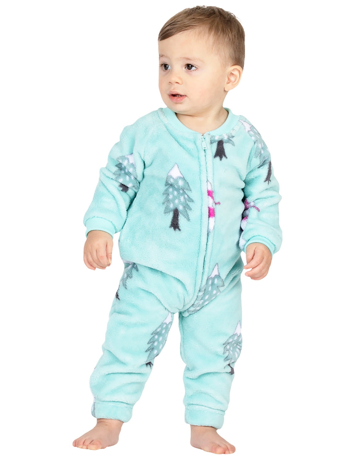 Footed Pajamas - Llamas Infant Footless Hoodie Chenille One Piece ...
