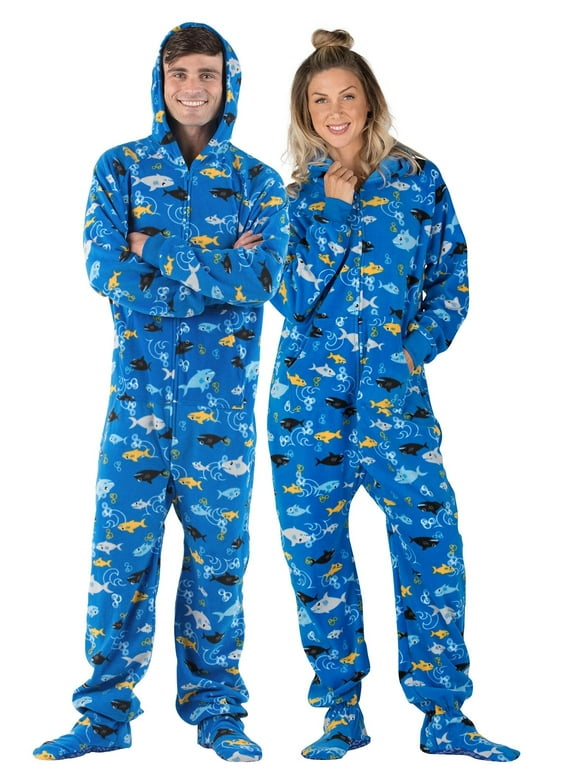 Footed Pajamas Adults