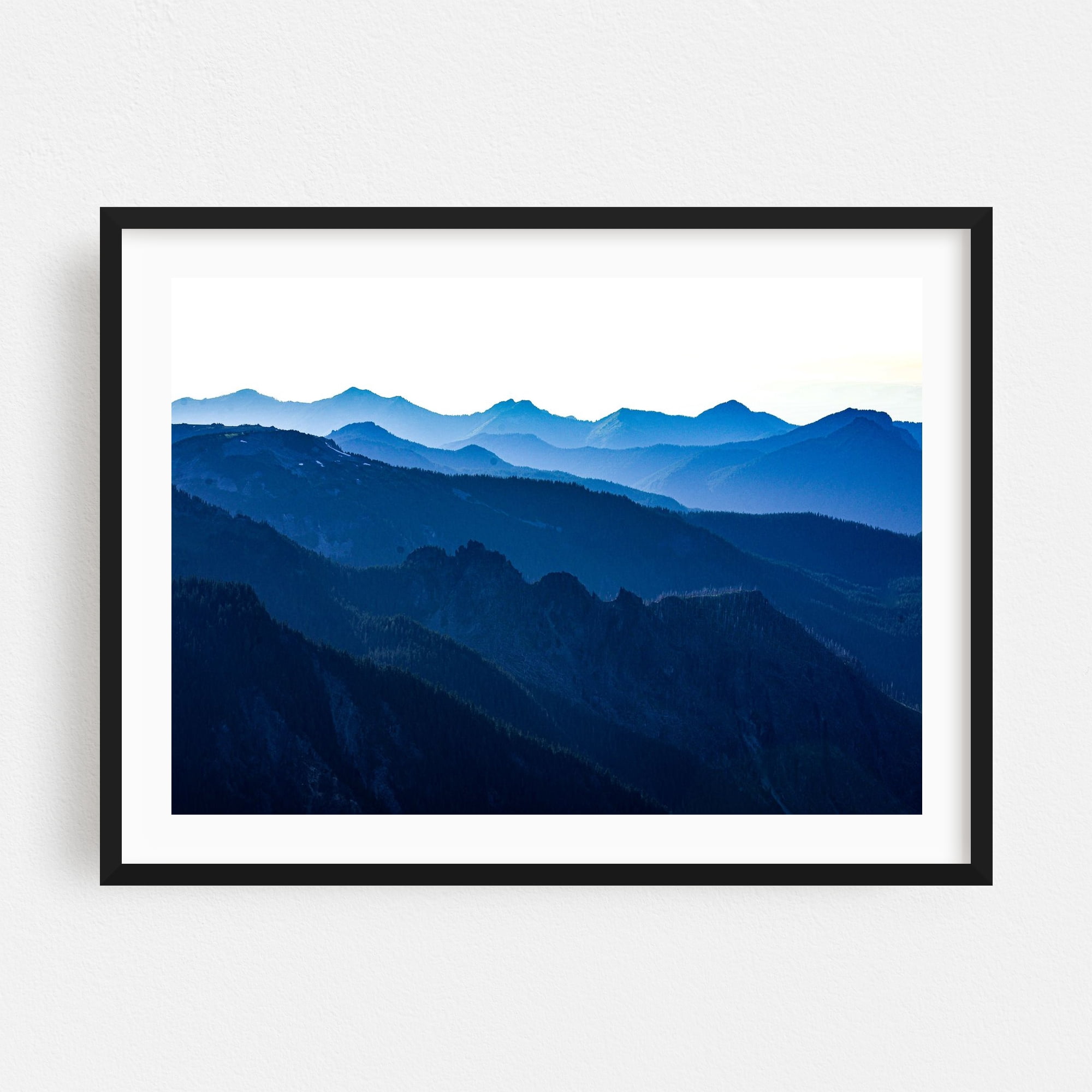 Foothills - Washington Photography Mountain Landscape Nature Scenic ...