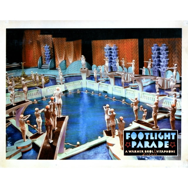 Footlight Parade 1933 Movie Poster Masterprint (28 x 22) - Walmart.com