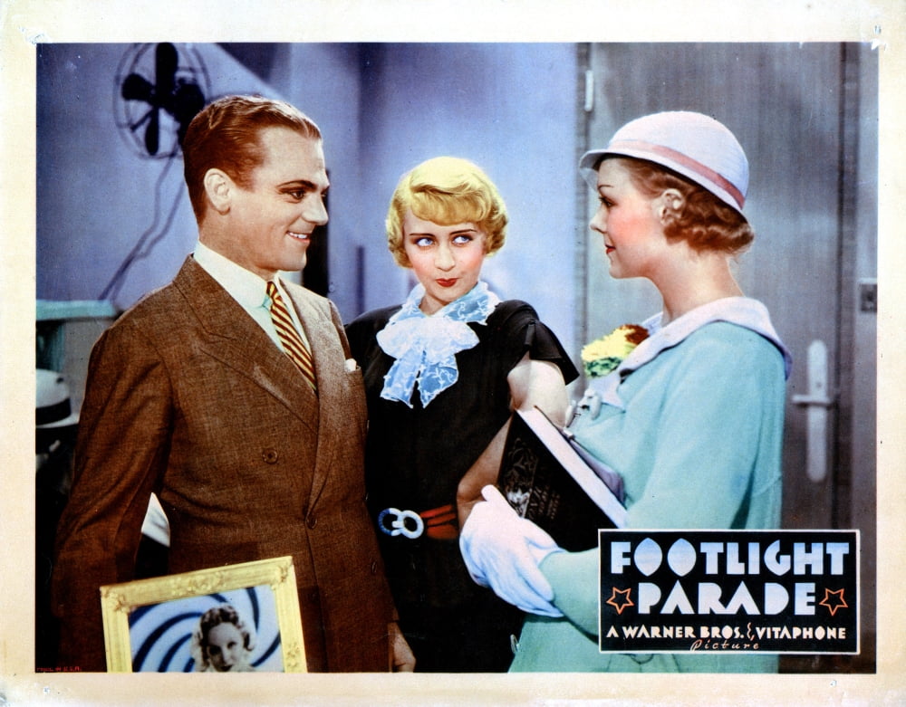 Footlight Parade From Left James Cagney Joan Blondell Claire Dodd 1933 ...