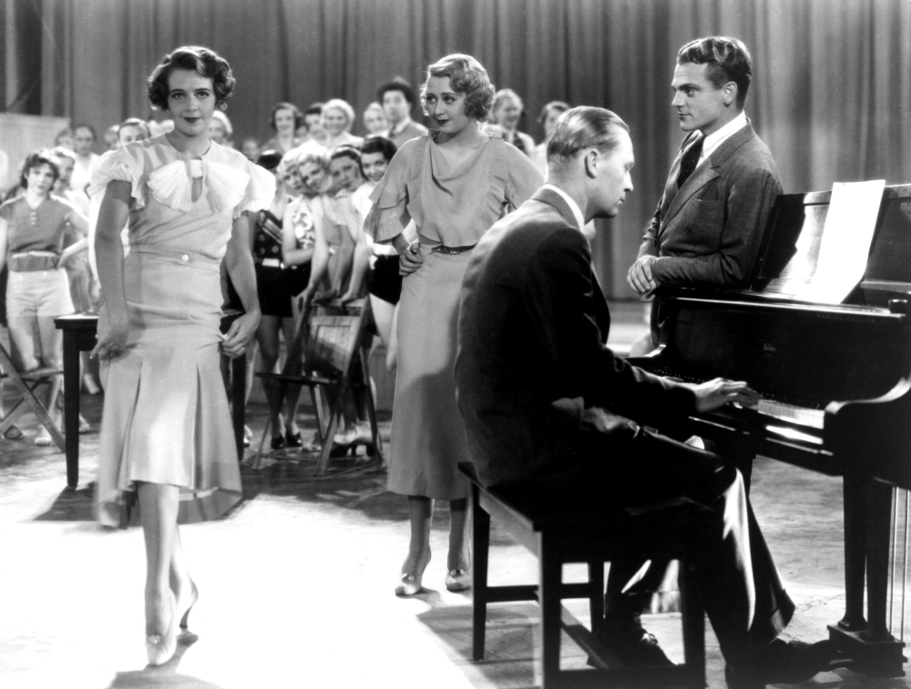 Footlight Parade Ruby Keeler Joan Blondell James Cagney 1933 Movie ...