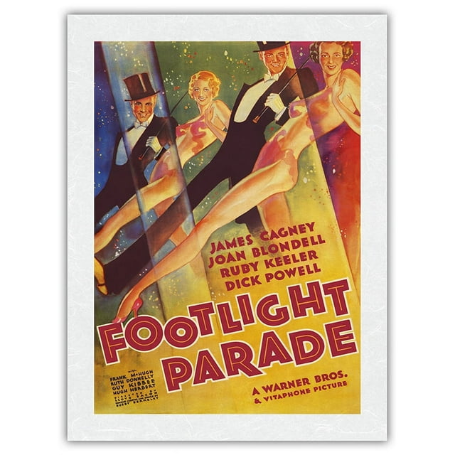 Footlight Parade - Starring James Cagney Joan Blondell Ruby Keeler and ...