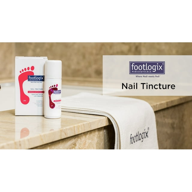 Footlogix #7T Anti-Fungal Toe Tincture: Athletic Foot Infection ...