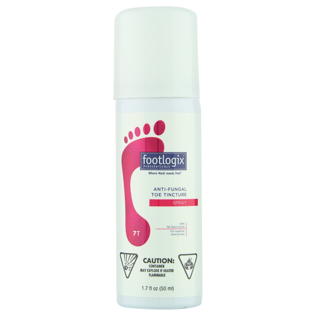 Footlogix #7T Anti-Fungal Toe Tincture: Athletic Foot Infection ...
