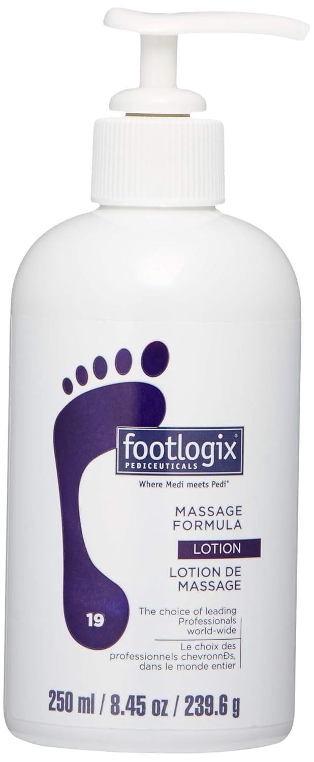 Footlogix Pediceuticals Moisturizing Foot Lotion, Massage Formula with ...
