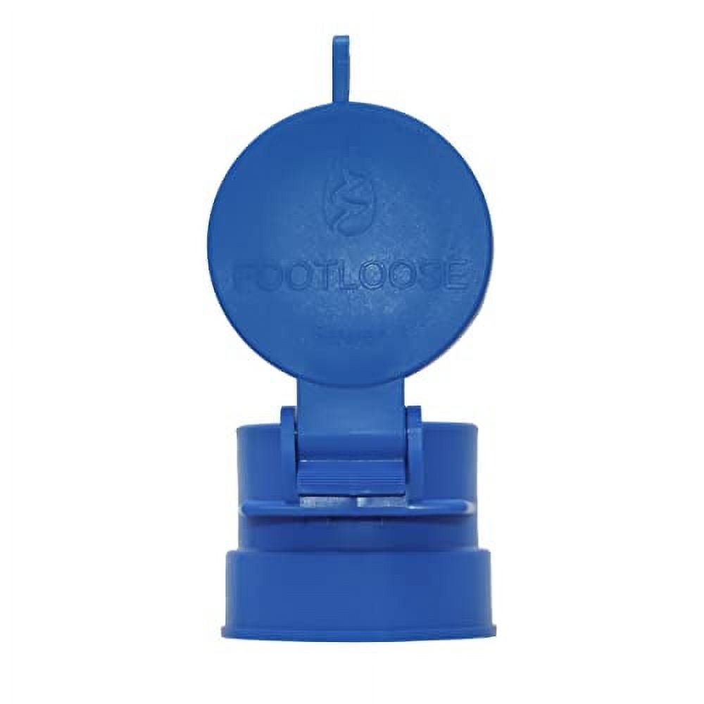 Footloose 4" Sewer Cap for RV Sites/Campgrounds | Odorless, Self ...