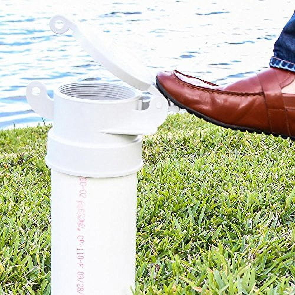 Footloose 4" Sewer Cap for RV Sites/Campgrounds | Odorless, Self ...
