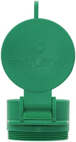 Footloose 4" Sewer Cap for RV Sites/Campgrounds | Odorless, Self ...