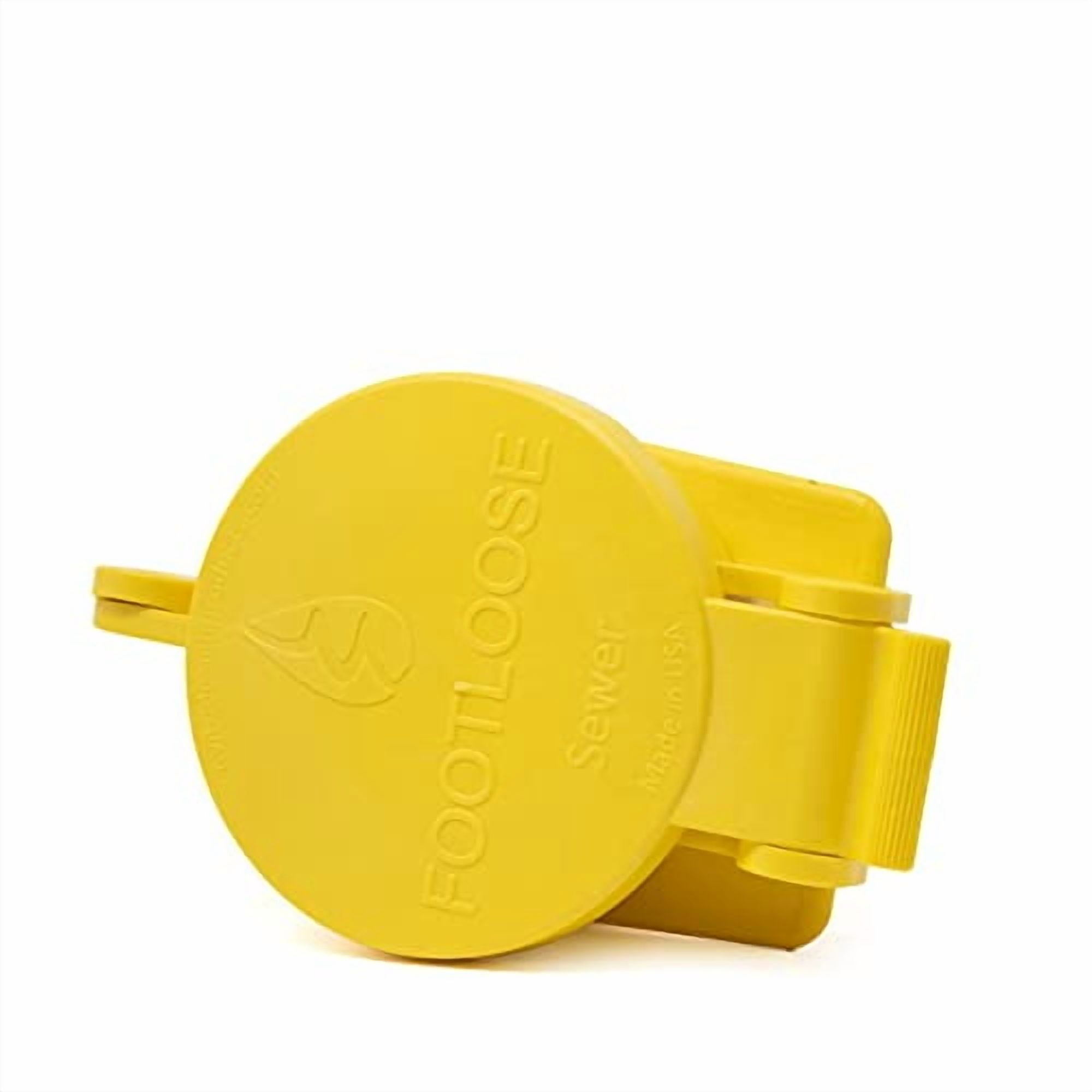 Footloose 4" Sewer Cap for RV Sites/Campgrounds | Odorless, Self ...
