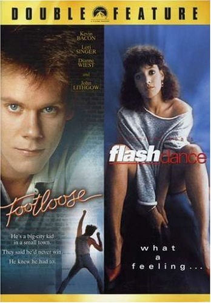 Footloose / Flashdance (Double Feature) [DVD] - Walmart.com