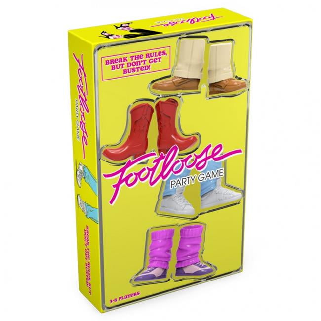 Footloose Party Board Game - Walmart.com