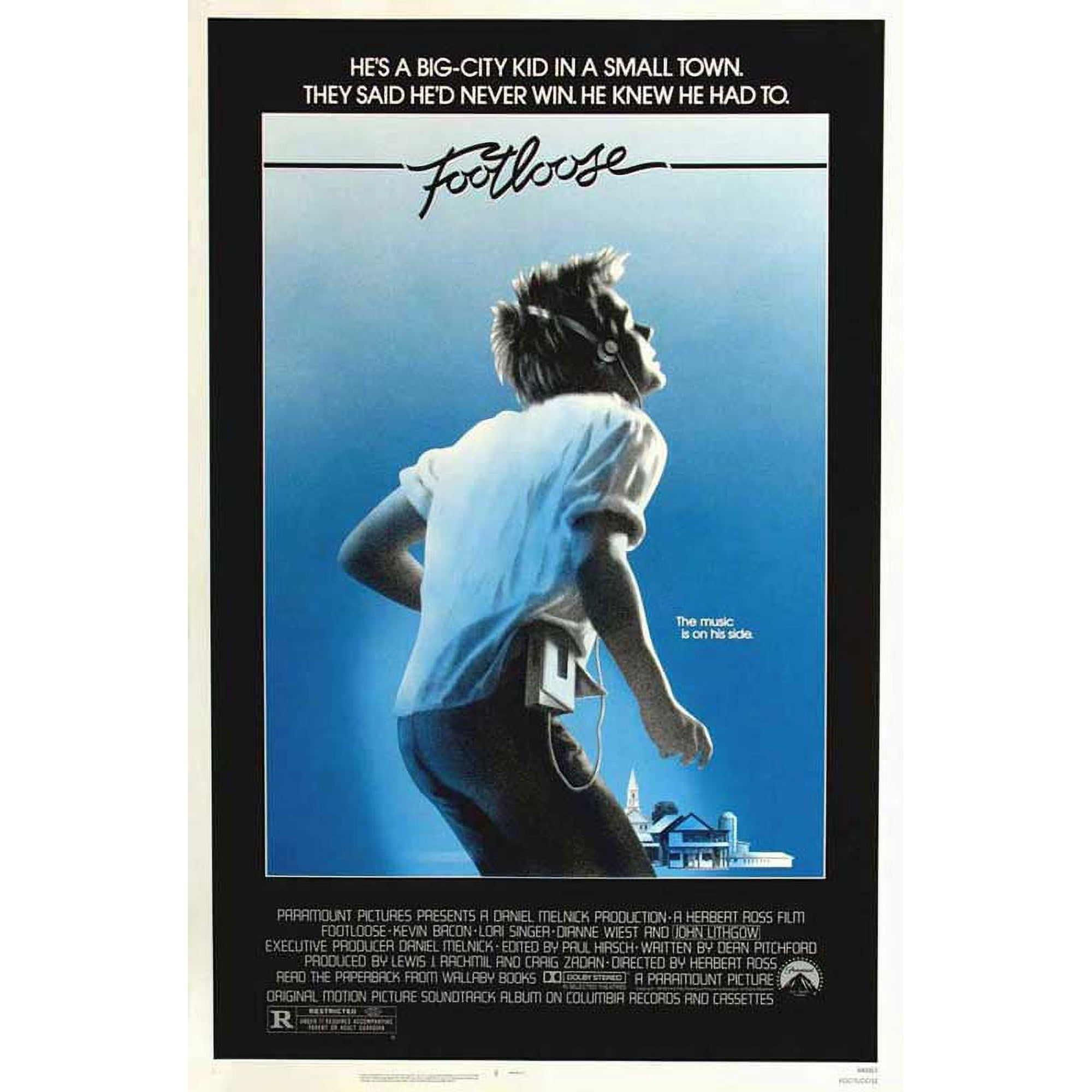 Footloose Poster 1984