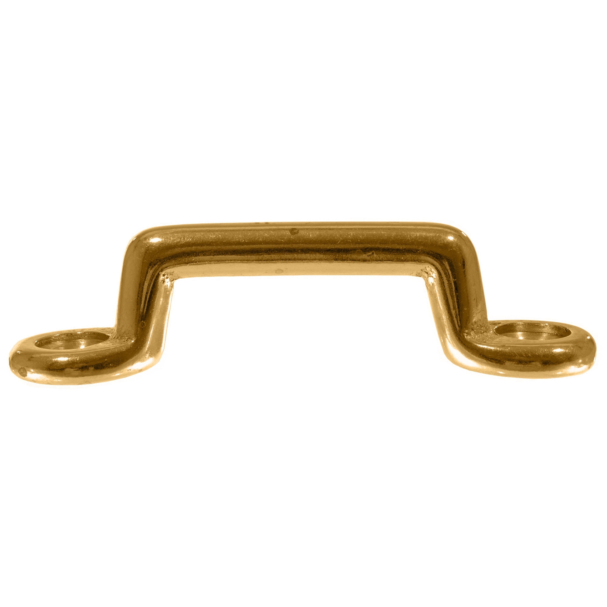 Footman Loop by Paracord Planet - 1 Inch Solid Brass Finish - For ...