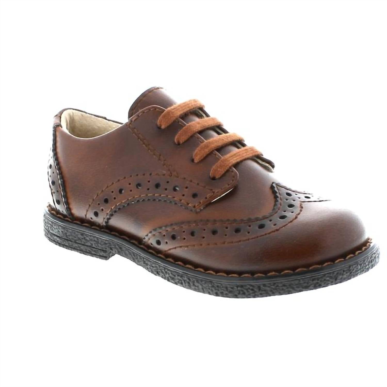 Footmates Kid's Logan Dress Shoes - Walmart.com