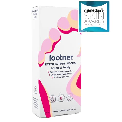 Footner Exfoliating Socks - Walmart.com