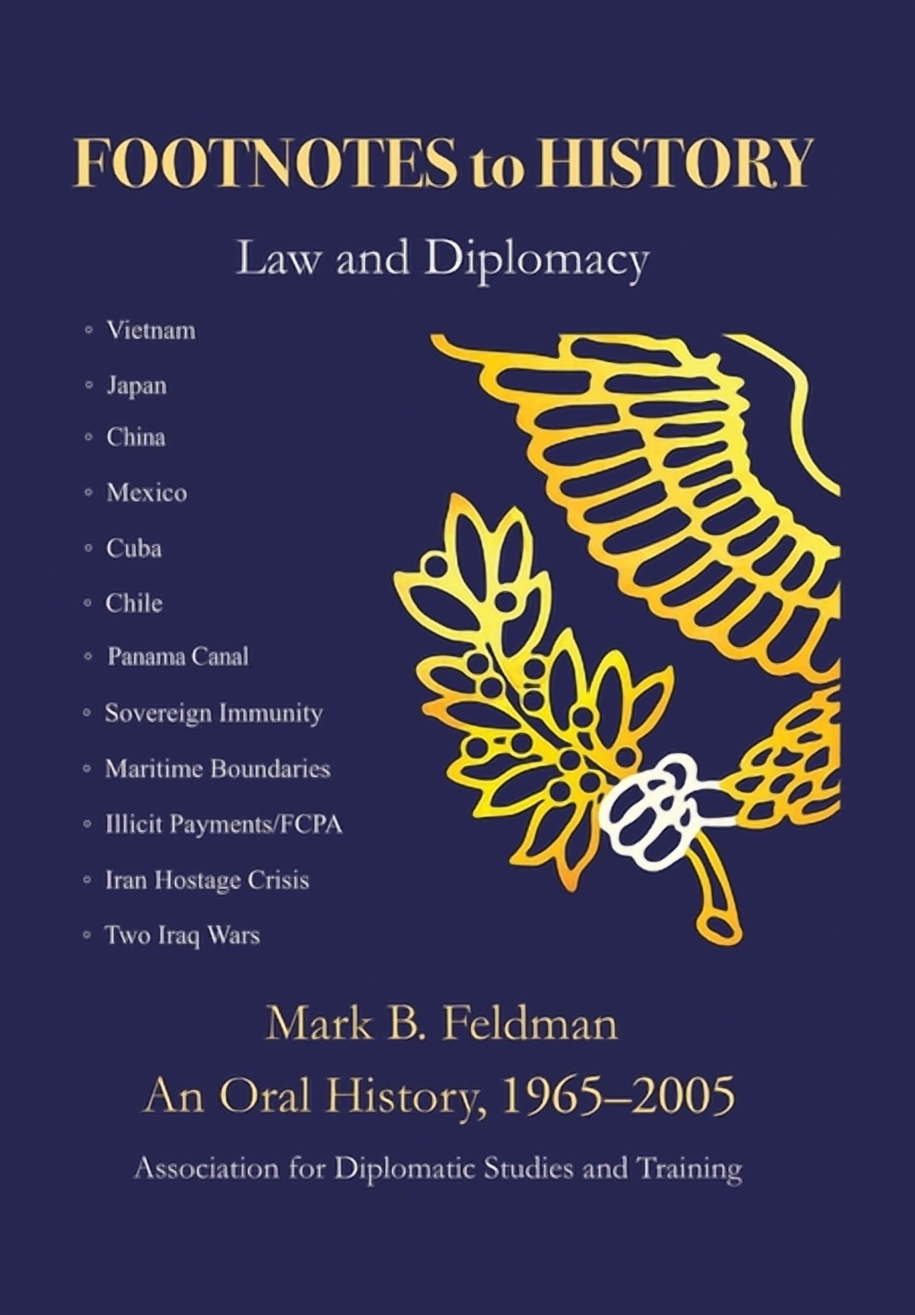 Footnotes to History: Law and Diplomacy (Hardcover) - Walmart Business ...