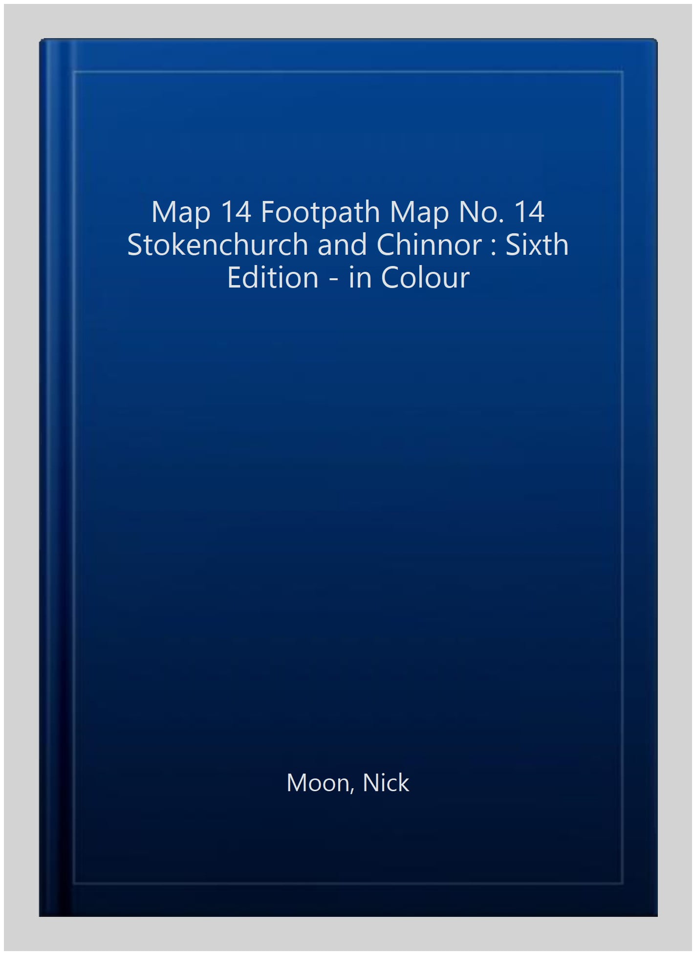 Footpath Map No. 14 Stokenchurch And Chinnor - Walmart.com