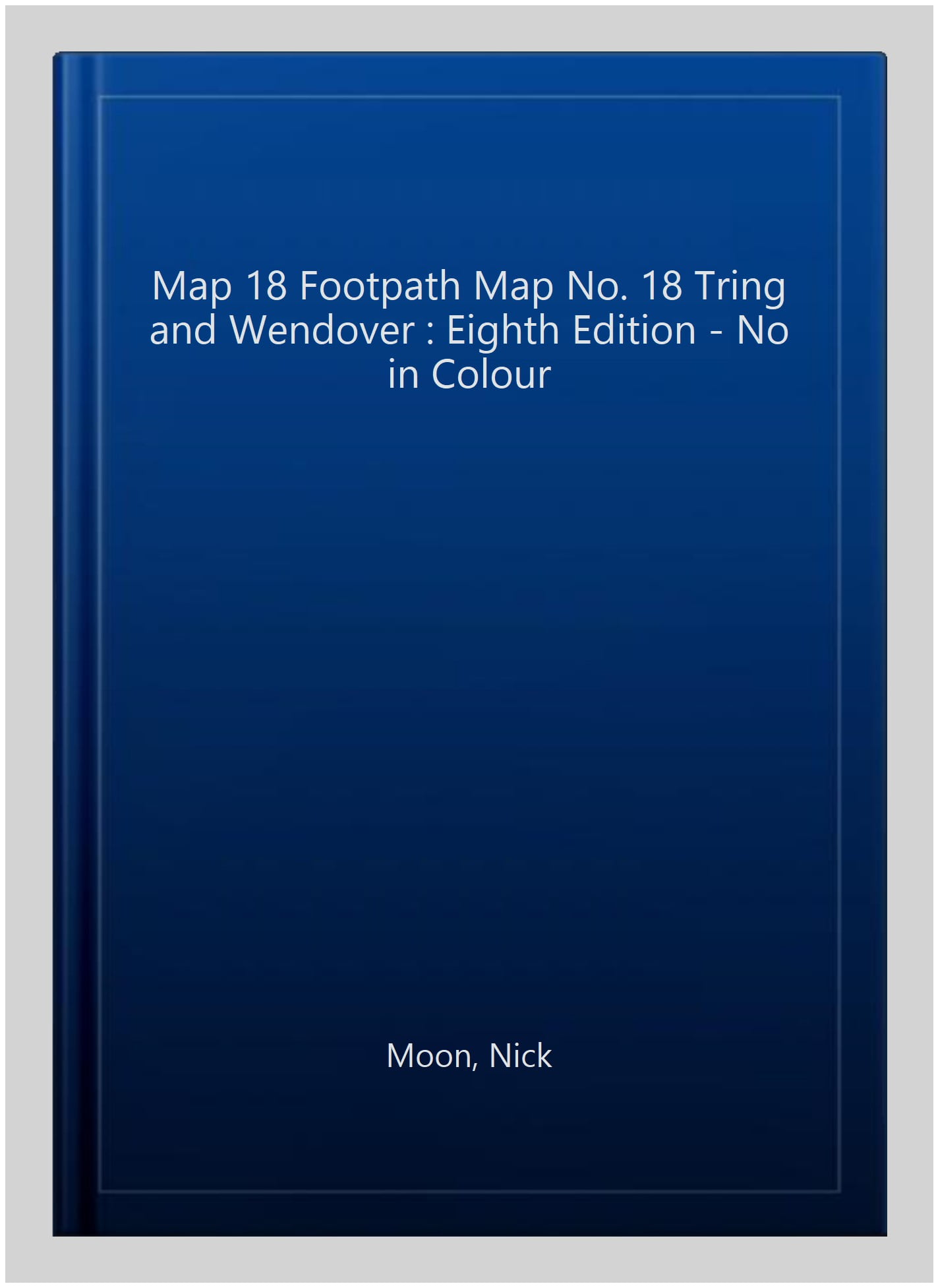 Pre-Owned Footpath Map No. 18 Tring And Wendover - Walmart.com