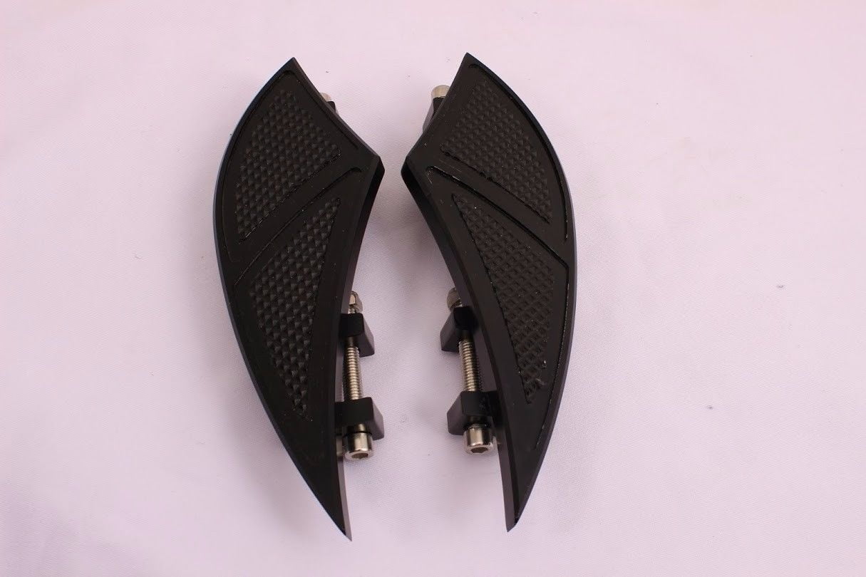 Footpegs Floorboards Footboards Boards Rear Harley Touring Glide Deluxe ...