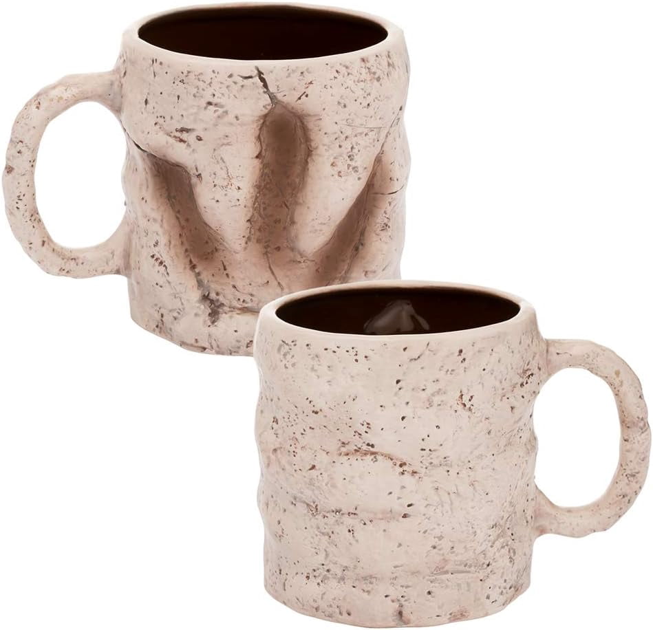 Footprint 20 oz. Sculpted Ceramic Mug - Walmart.com