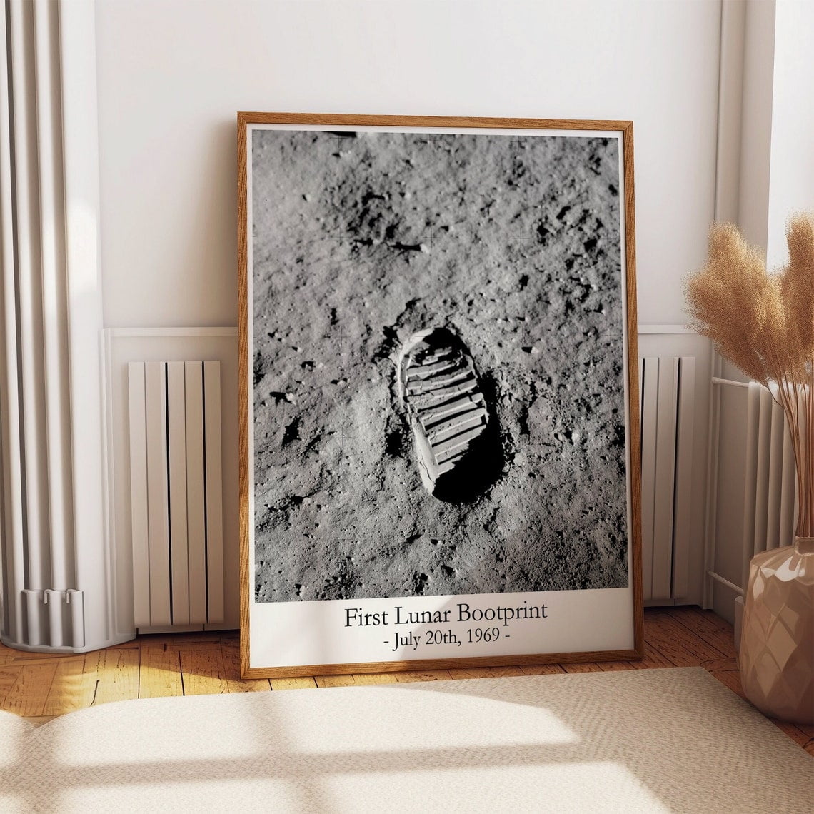 Footprint On The Moon 1969 Apollo 11 Walking On The Moon Photo - Space ...