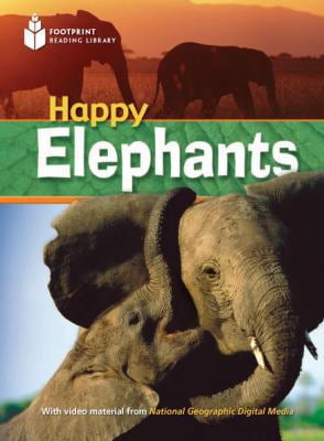 Pre-Owned Happy Elephants: Footprint Reading Library 1 (Paperback) 1424043689 9781424043682 ...