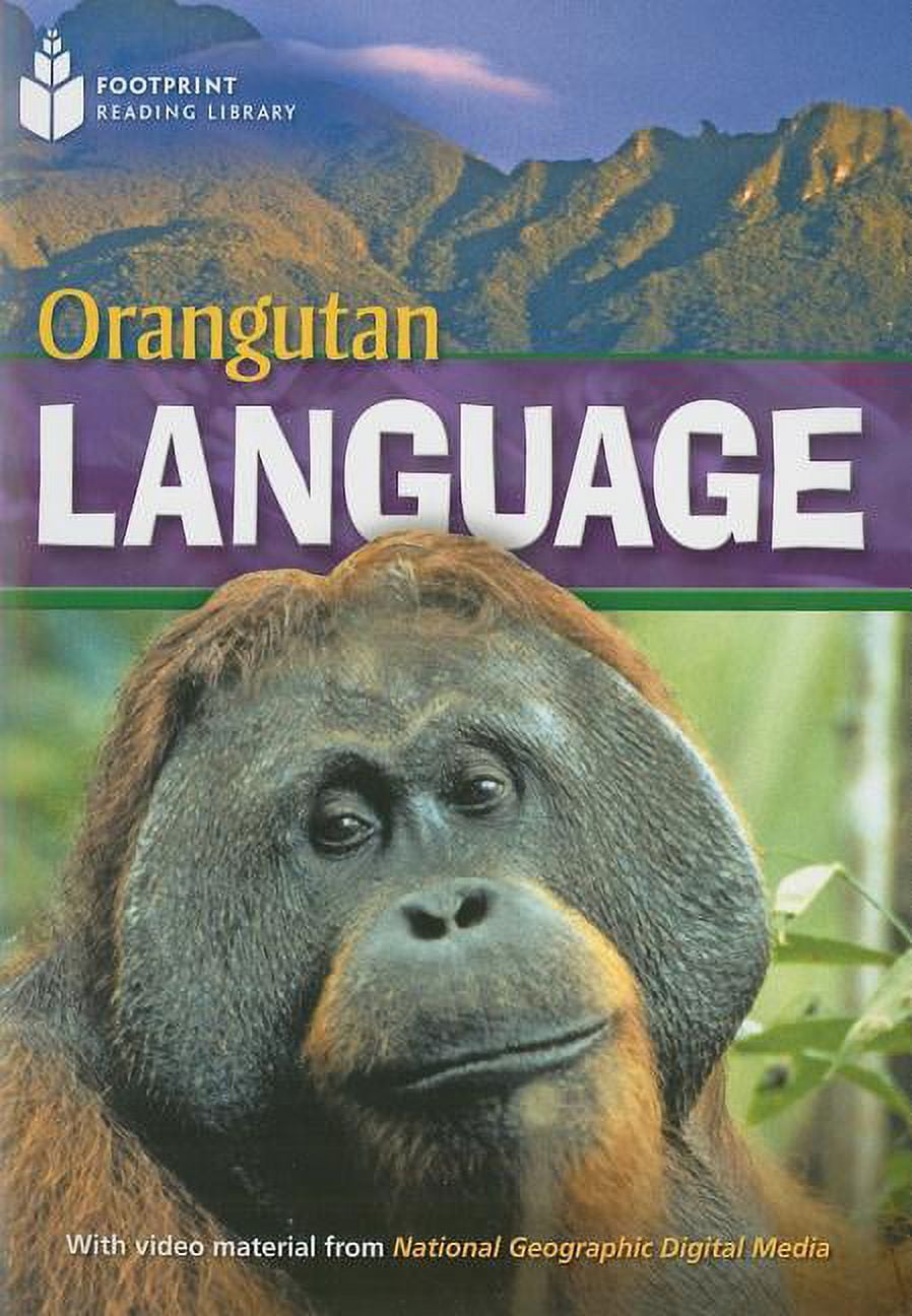 Footprint Reading Library: Level 4: Orangutan Language: Footprint Reading Library 4 (Paperback ...