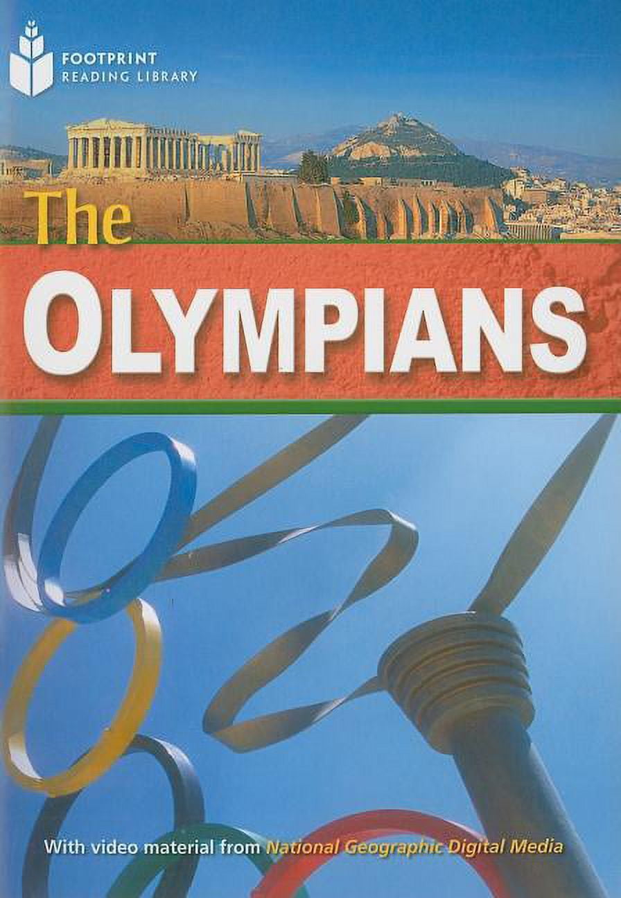 Footprint Reading Library: Level 4: The Olympians: Footprint Reading Library 4 (Paperback ...