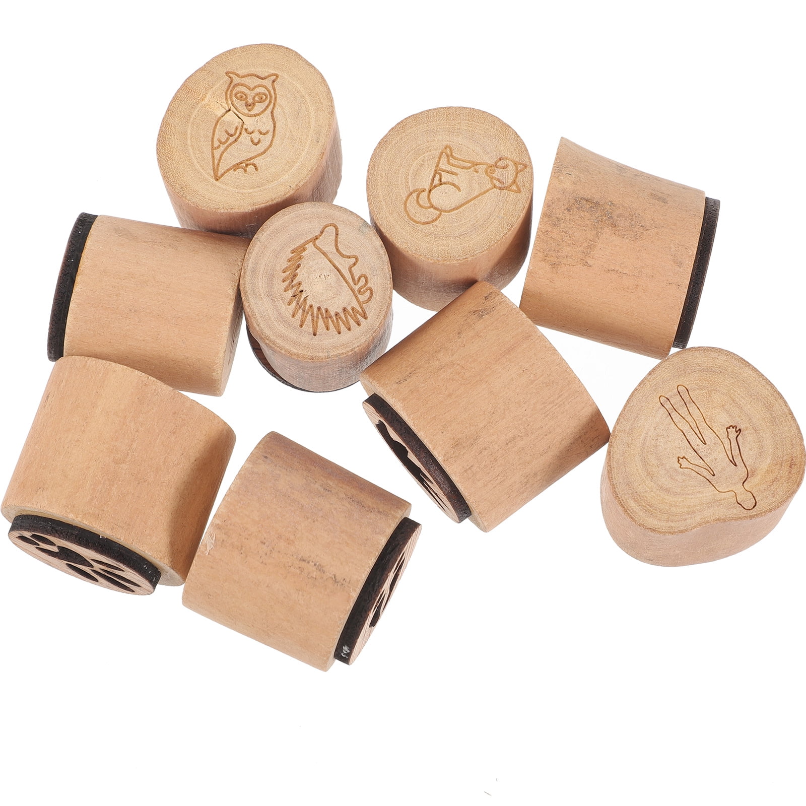 Footprint Stamps for Kids Letter Safe Decorative Role Child - Walmart.com