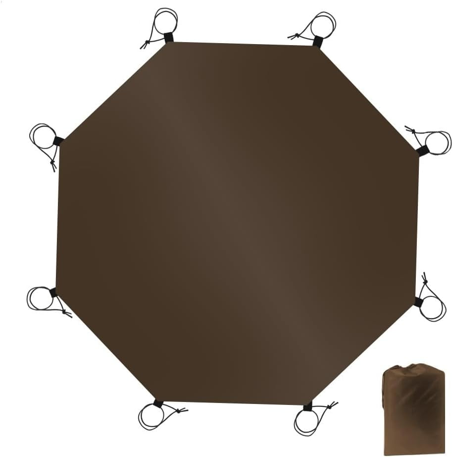 Footprint for WARLION Hot Tent, Ground Sheet Mat, Tent Floor ...